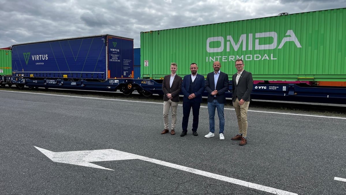 Nieuwe samenwerking met Omida Logistics